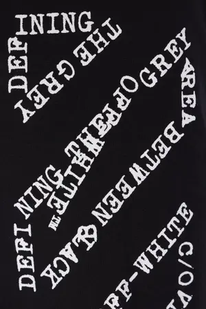 Off-White Crewneck Long-sleeved T-shirt
