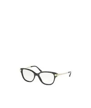 BVLGARI Cat Eye Eyeglasses - White