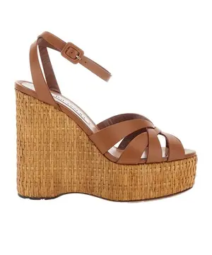 AQUAZZURA Copacabana Wedge Sandals