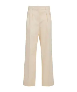 Moncler Wide Leg Tailored Pants