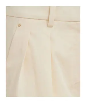 Moncler Wide Leg Tailored Pants