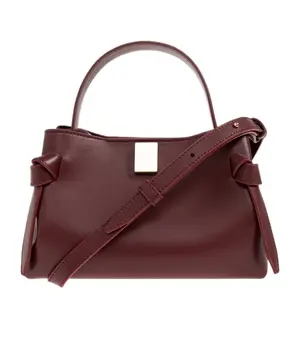 Yuzefi Mini Gyoza Leather Tote Bag