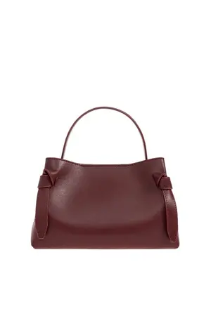 Yuzefi Mini Gyoza Leather Tote Bag