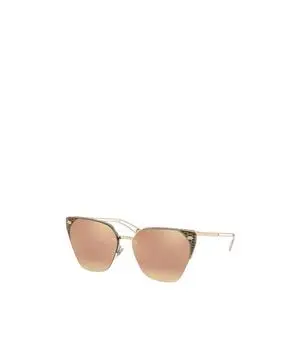 BVLGARI Rose Gold Cat Eye Sunglasses