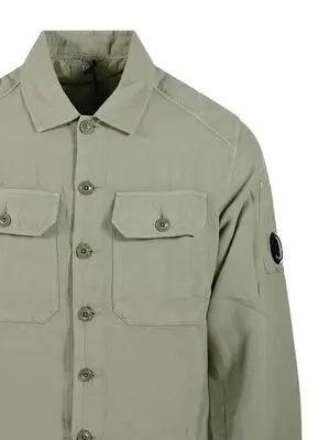C.P. COMPANY Utility Overshirt - Nude