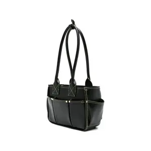 GANNI Posy Studded Shoulder Bag