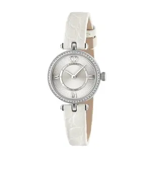Gucci 24mm Watch With Dial - Silver