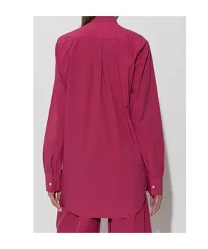 Dsquared2 Floral Appliqué Long Sleeve Shirt