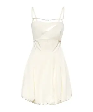 Versace Sleeveless Dress - White