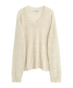 Our Legacy Rue V-neck Knitted Jumper
