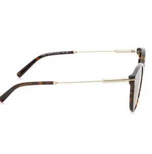 BVLGARI Round Frame Sunglasses