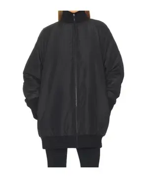 Norma Kamali Oversized Padded Shell Bomber Jacket