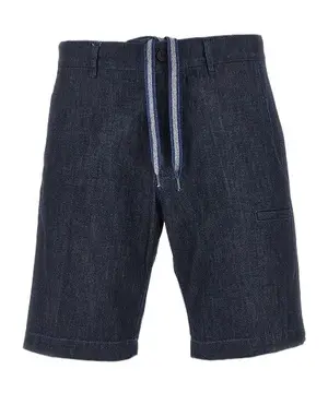 Aspesi Belted Shorts For Men