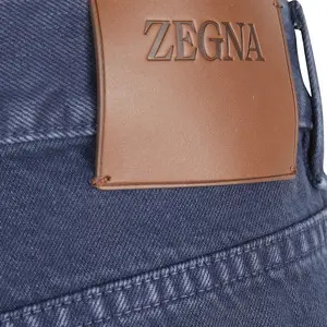 Zegna Straight-leg Jeans - Blue