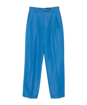 Versace Cuffed Pants For Women