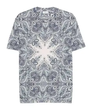 Etro Paisley-print T-shirt