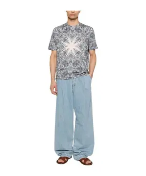 Etro Paisley-print T-shirt