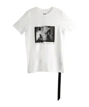 Rick Owens Level Crewneck T-shirt - No