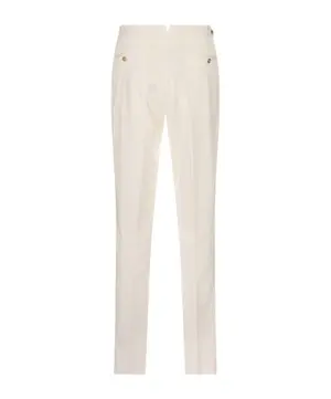 Canali Pleated Tailored Trousers