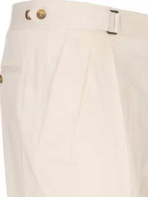 Canali Pleated Tailored Trousers