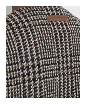 Zegna Wool And Cashmere Vest