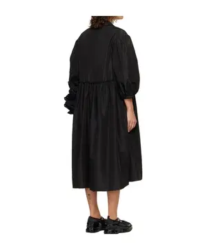 Simone Rocha Embellished Puff Sleeve Shirt Dress