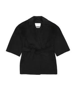 Max Mara Belted Overcoat
