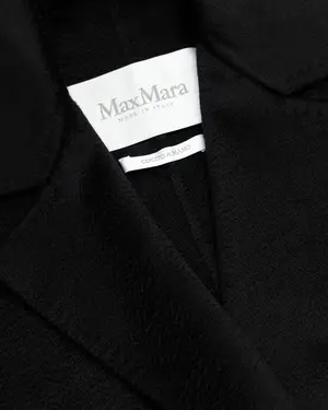 Max Mara Belted Overcoat