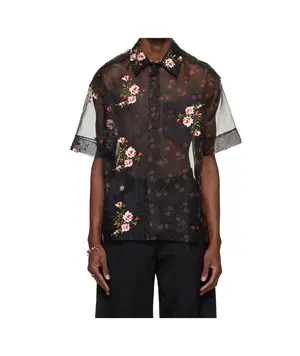 Simone Rocha Embroidered Shirts For Men