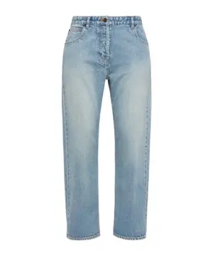 THE ROW Riaca Straight Leg Jeans