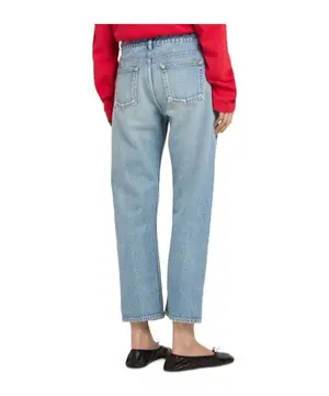 THE ROW Riaca Straight Leg Jeans