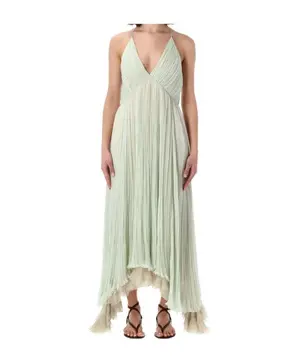 Alberta Ferretti Pleated Dresses
