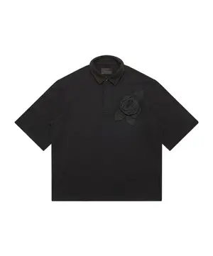 Simone Rocha Collared Polo Shirt