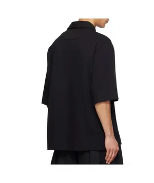 Simone Rocha Collared Polo Shirt