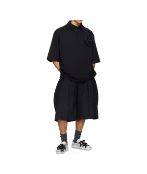 Simone Rocha Collared Polo Shirt