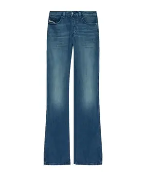 DIESEL® Buttoned Flared Jeans