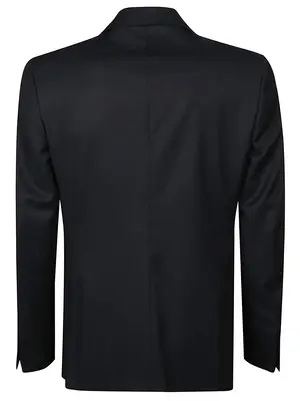 Zegna Single-breasted Two-piece Suit - Black