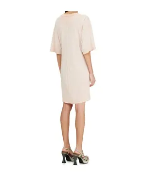DIESEL® Knotted Waist Mini Dress