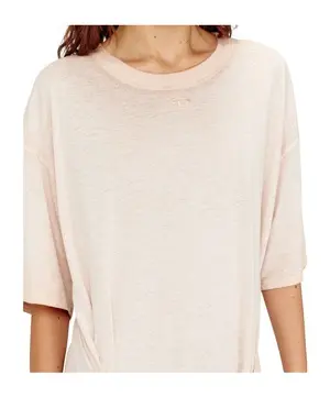 DIESEL® Knotted Waist Mini Dress