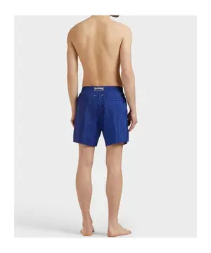 Vilebrequin Drawstring Swim Trunks With Patterned Print