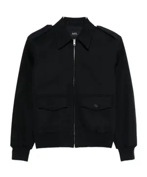 A.p.c. Zip Up Jackets For Women