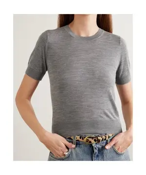 NILI LOTAN Leilani Short-sleeved Knitwear