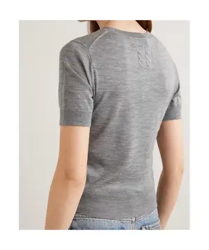 NILI LOTAN Leilani Short-sleeved Knitwear