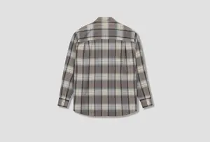Auralee Check-pattern Shirt