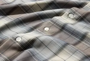 Auralee Check-pattern Shirt