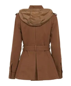 Moncler Centaurea Cotton Field Jacket - Brown
