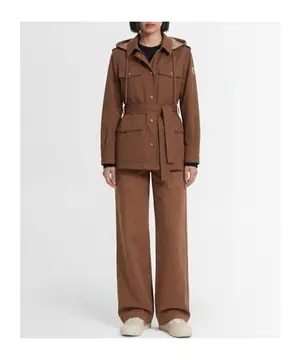 Moncler Centaurea Cotton Field Jacket - Brown