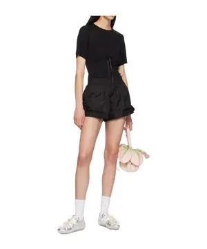 Simone Rocha Frill Track Shorts