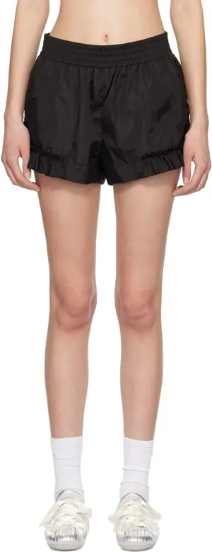 Simone Rocha Frill Track Shorts