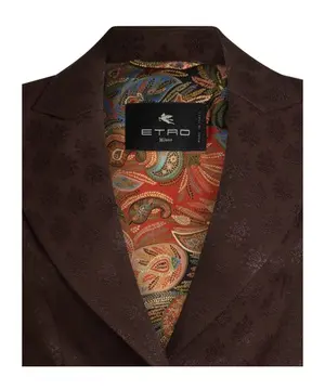 Etro Tailored Jacket With Flap Pockets